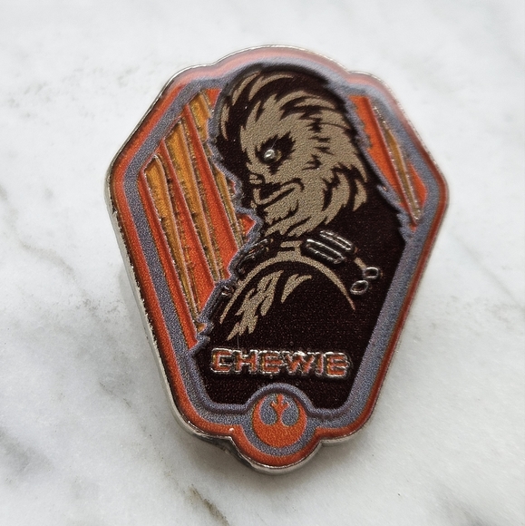 Disney | Jewelry | Chewbacca From Star Wars Disney Pin | Poshmark